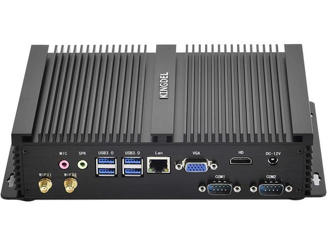 Fanless Industrial Computer, Mini PC, Intel i7 8th Gen. CPU with Window ...