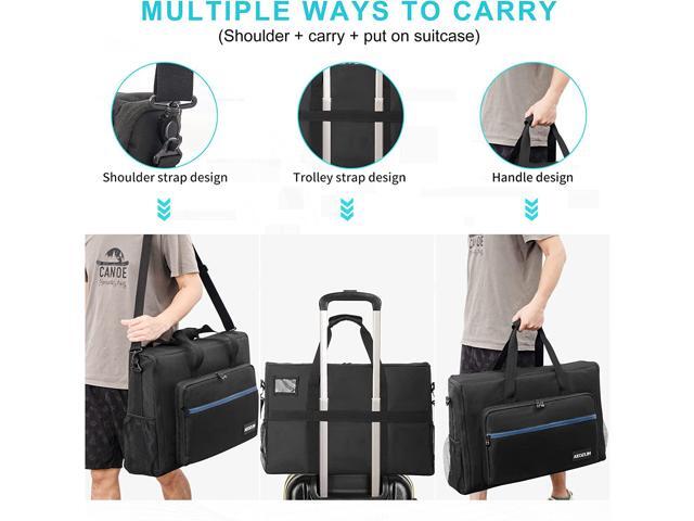 LCD Screens/TVs(up to 2) Transport Tote Bag for 19" - 24" Displays ...
