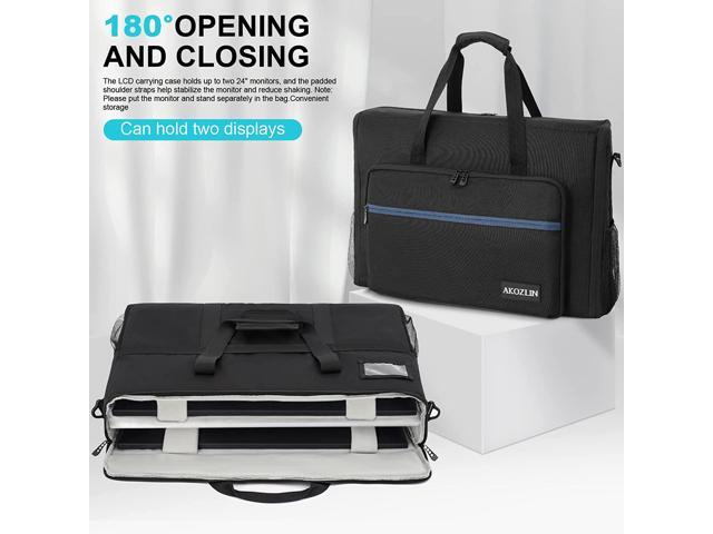 LCD Screens/TVs(up to 2) Transport Tote Bag for 19" - 24" Displays ...