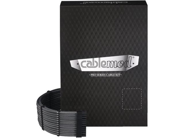 CableMod C-Series Pro ModMesh Sleeved Cable Kit for Corsair RM Black ...