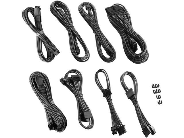 CableMod RT-Series Pro ModMesh Sleeved 12VHPWR Dual Cable Kit for ASUS ...