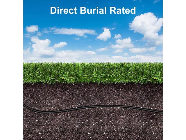 Cat6 Outdoor Ethernet Cable 300FT, 24AWG CCA Patch Cord, UTP ...