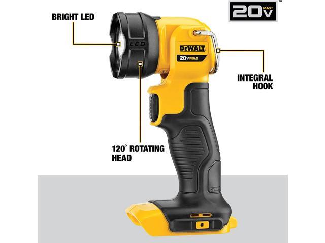 DEWALT 20V MAX Power Tool Combo Kit, 4-Tool Cordless Power Tool Set ...