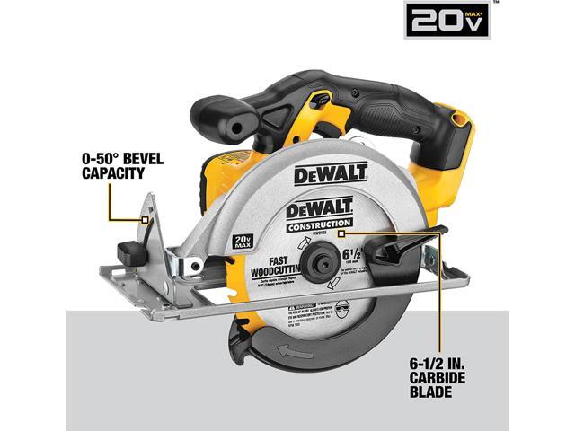 DEWALT 20V MAX Power Tool Combo Kit, 4-Tool Cordless Power Tool Set ...