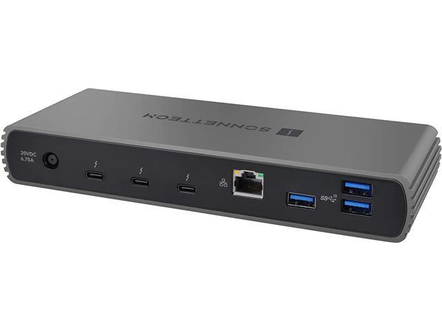 Sonnet Echo 11 Universal Thunderbolt 4 Docking Station with Four Thunderbolt 4 Ports and 8K ...