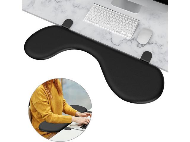 Foldable Desk Extender Tray, Arm Rest for Desk, Ergonomic Forearm ...