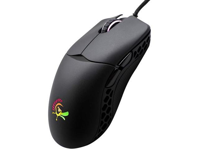 Ducky Feather RGB Lightweight Gaming Mouse - Newegg.com
