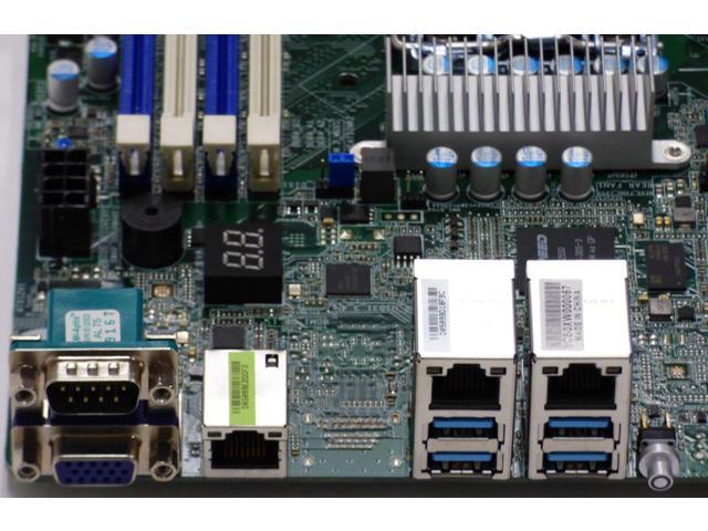 Refurbished: ASRock Rack E3C246D4U Motherboard + IO Plate | LGA 1151 ...