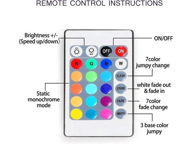 (2m/6.56ft) LED Strip Lights, USB Powered, SMD 5050 Flexible LED Lights ...