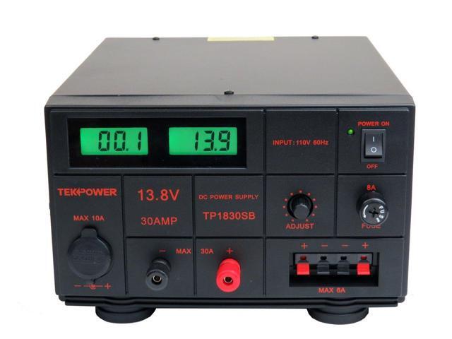 TekPower TP1830SB DC Adjustable DC Power Supply 1.5-15V 30A with ...