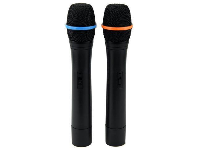 Hisonic HS596B Dual Channel Wireless Microphone System - Newegg.com