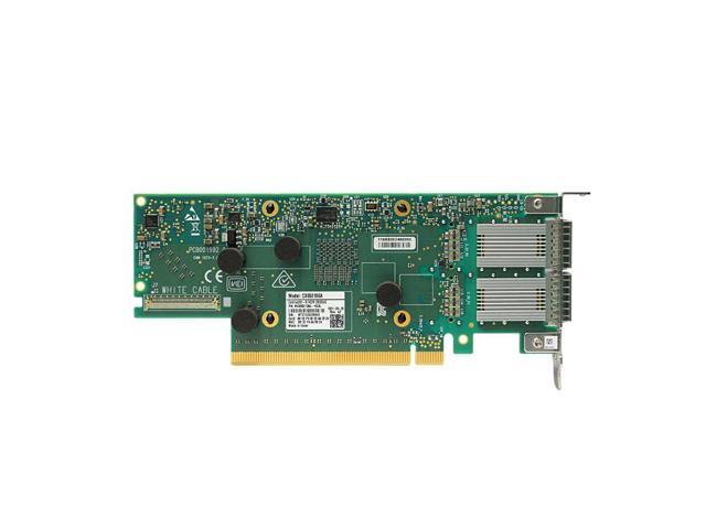 Mellanox MCX653106A-HDAL 200GbE Dualport QSFP56 PCIe 3.0/4.0 x16 ...