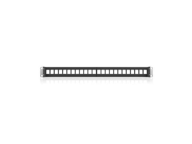Ubiquiti - Rack Mount Blank Patch Panel 24-Port UBNT 24-port Network ...