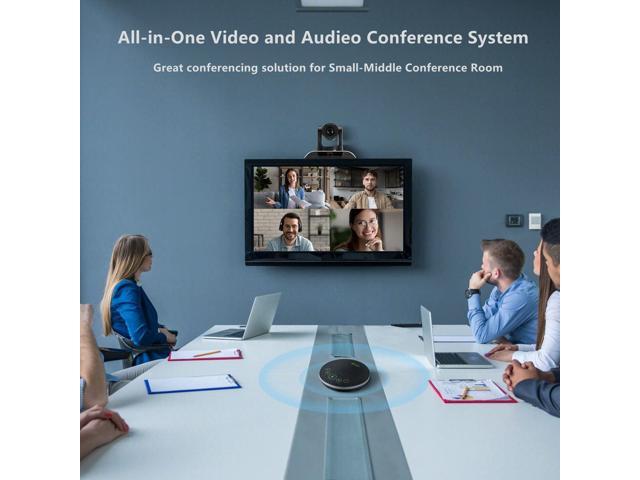 TONGVEO All-in-One Conference Room Camera System, Video Conferencing ...
