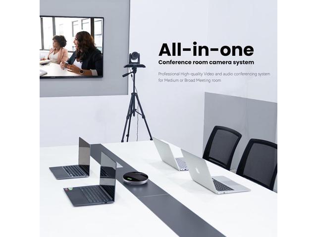 TONGVEO 20x Zoom Conference Room Camera System, All-in-one Video and ...