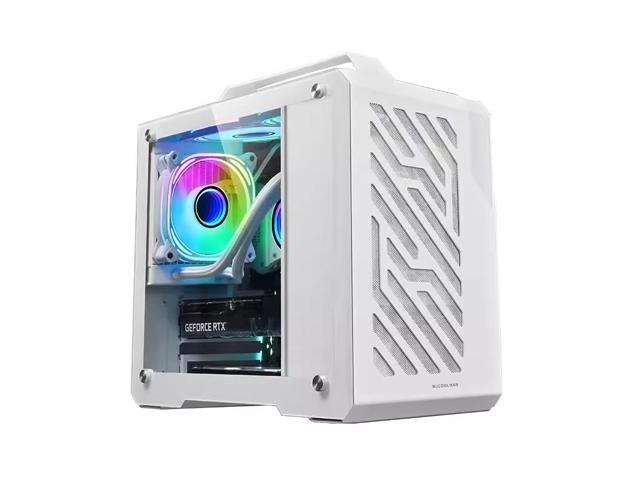 Small Computer Case, Lightweight and Portable Aluminum ITX/MATX ...