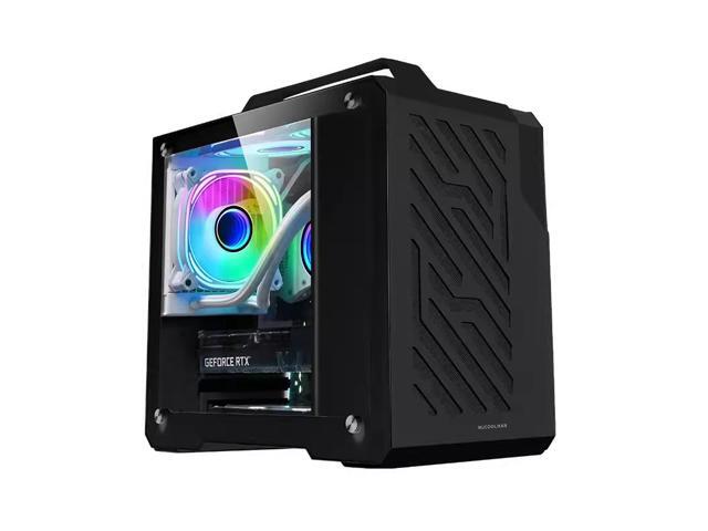 Small Computer Case, Lightweight and Portable Aluminum ITX/MATX ...