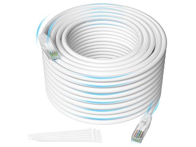 Cat 6 Ethernet Cable 150 Feet, Cat 6 Internet Cable, Cat6 Patch Cable ...