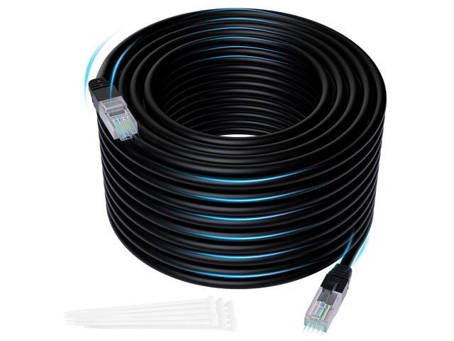 Cat 6 Ethernet Cable 150 Feet, Cat 6 Internet Cable, Cat6 Patch Cable ...