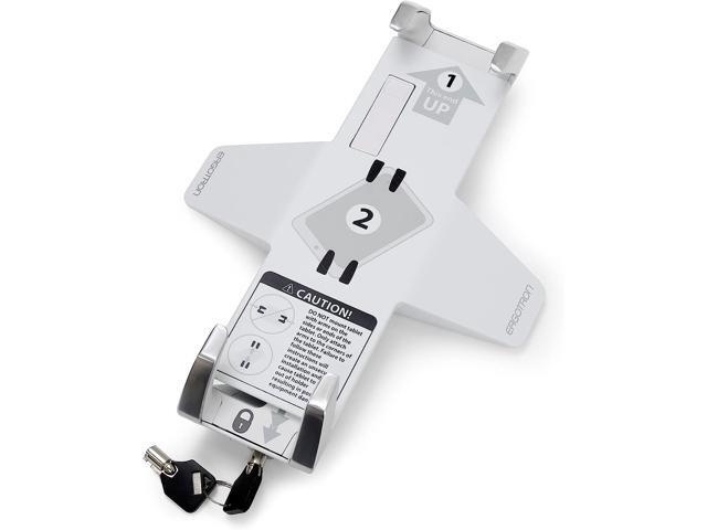 Ergotron Lockable Tablet Mount for Notebook and Tablet Screens up to 13 ...