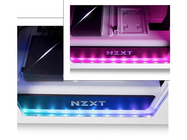 NZXT LED Strips - 2 x 300mm ARGB LED Lighting Strips - HUE+ Extension ...