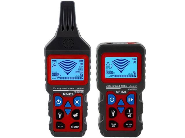 Underground Cable Tester Locator Wire Tracker Detector, Wall and ...