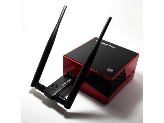 Panda Wireless PAU09 N600 Dual Band (2.4GHz and 5GHz) Wireless N USB ...