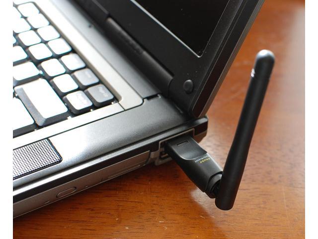 Panda Wireless PAU04 Mid Range 150Mbps Wireless N USB Adapter w/ 2dBi ...