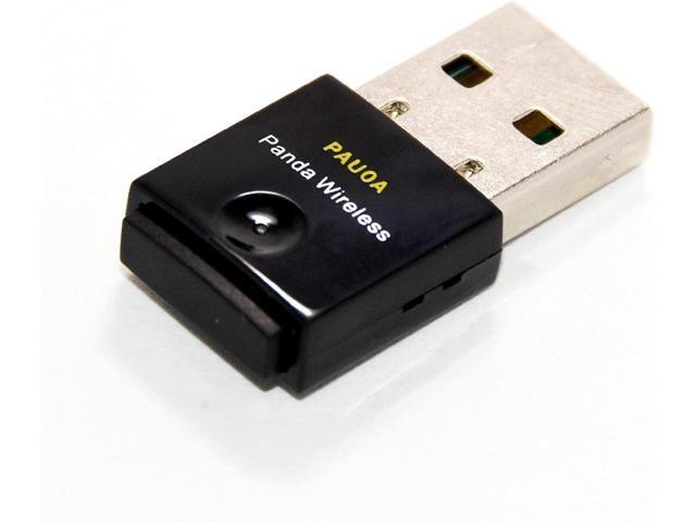 Panda Wireless PAU0A AC600 Dual Band (2.4GHz and 5GHz) Wireless AC USB ...