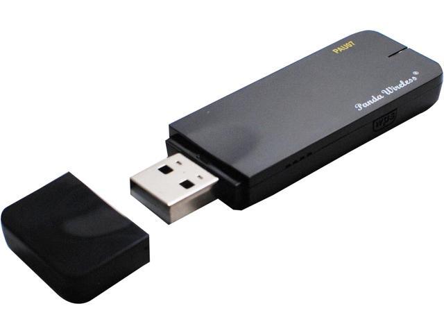 Panda PAU07 N600 Dual Band (2.4GHz & 5.0GHz) 300Mbps Wireless N USB ...