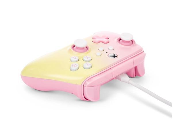 PowerA Advantage Wired Controller for Xbox Series X|S - Pink Lemonade ...