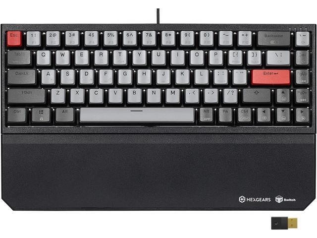 Wireless Mechanical Gaming Keyboard, Triple Mode 2.4G /BT5.0/USB-C ...