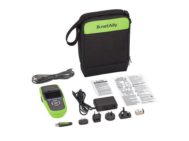 NetAlly LRAT-2000 LinkRunner AT Copper and Fiber Ethernet Network ...