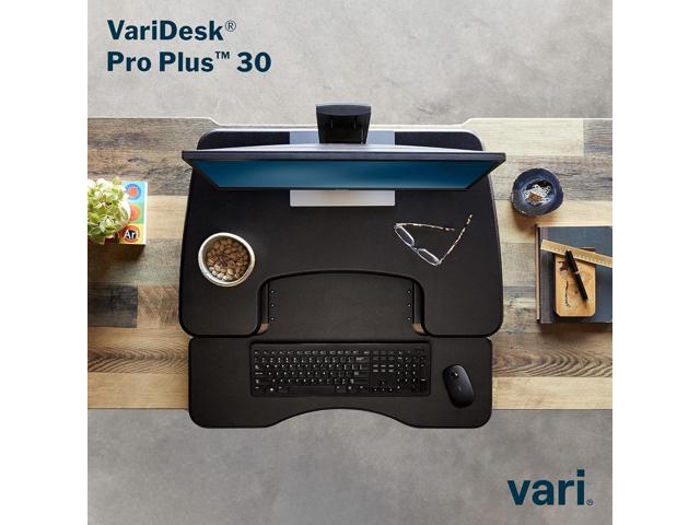 VariDesk Pro Plus 30 - Height Adjustable Standing Desk Converter for ...