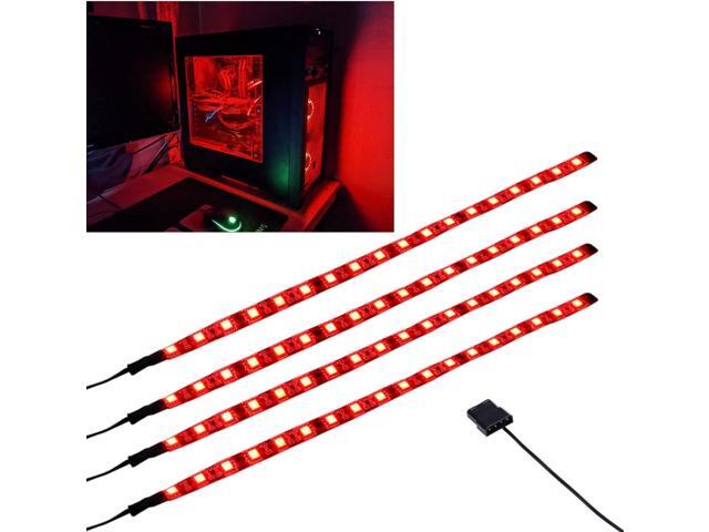 Computer Light LED Strip with Magnetic Design for PC Case Lighting Kit ...