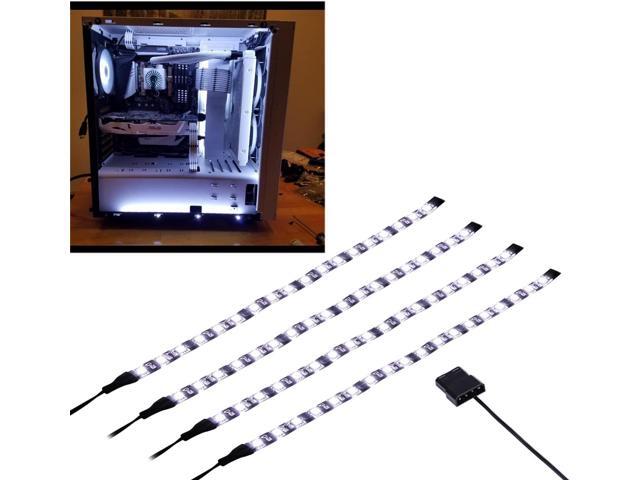 Computer Light LED Strip with Magnetic Design for PC Case Lighting Kit ...
