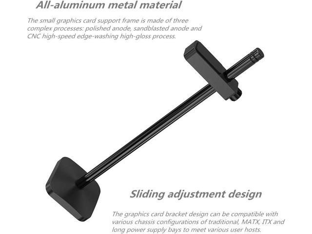 Graphics Card GPU Brace Support, Video Card Sag Holder Bracket ...