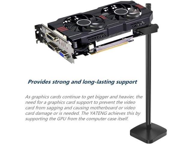 Graphics Card GPU Brace Support, Video Card Sag Holder Bracket ...