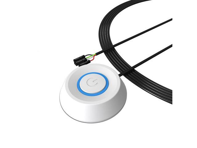 PC Power Button Desktop PC Computer Case Power Switch On Off HDD Push ...