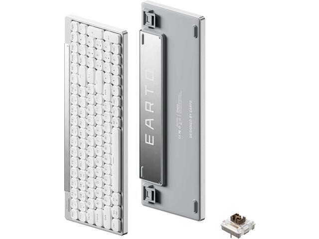 Wireless Mechanical Keyboard, Ultra Slim 96%-100 Keys Low Profile ...