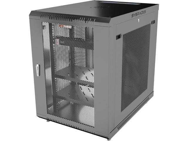 Server Rack Network Cabinet Rack 35 inch Deep Lockable Server on ...