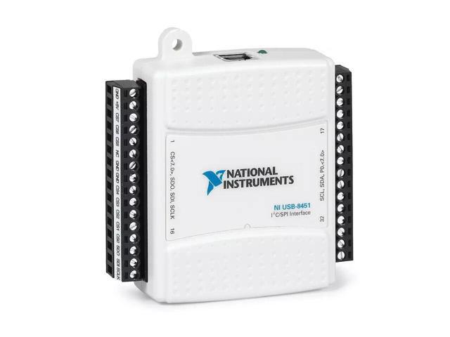 National Instruments NI USB-8451 779553-01 OEM Data Acquisition Card ...