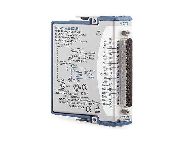 National Instruments NI 9375 cDAQ Digital Input / Output Module 32ch DIO - Newegg.com