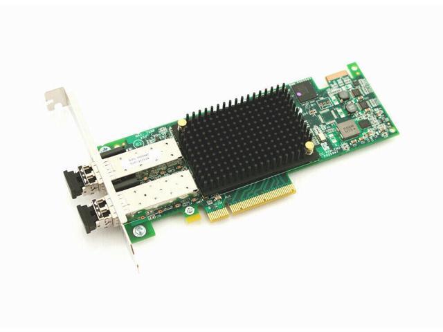 Emulex LPE16002 M6 16Gb FC1600 Dual Port SAN HBA Fibre Channel Host Bus ...