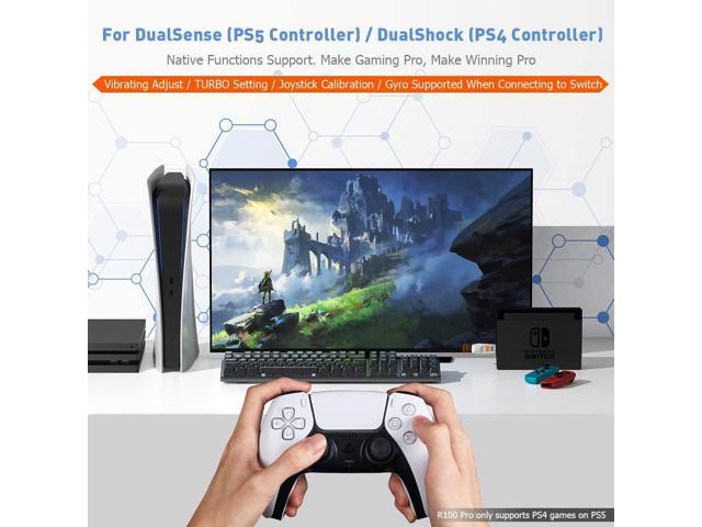 Controller Adapters, BIGBIG WON Wireless Controller Adapter for Xbox ...