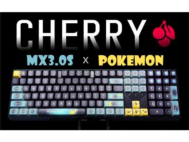 Cherry MX 3.0S Wired Mechanical Keyboard Pokemon Pikachu Special ...
