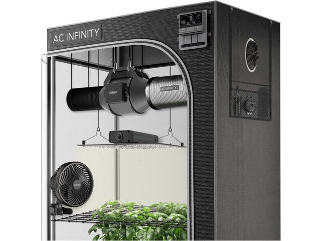 Advance Grow System 2x2, 1-Plant Kit, WiFi-Integrated Grow Tent Kit ...