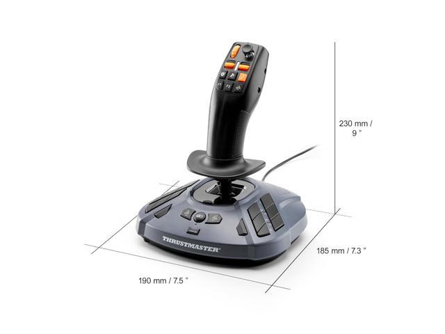SimTask Farmstick, 3-Axis Joystick for Farm Simulation Gaming (PC ...