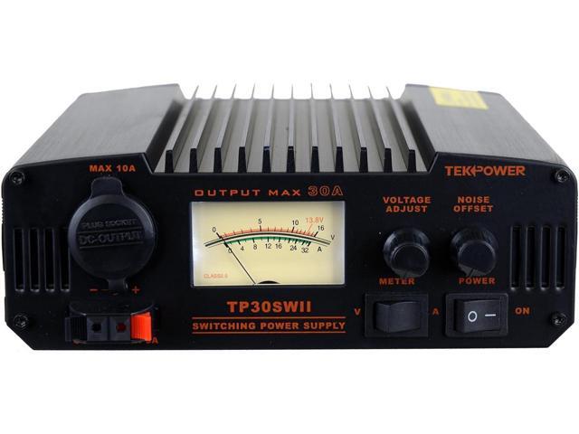 TekPower TP30SWII 30 Amp DC 13.8V Analog Switching Power Supply with ...