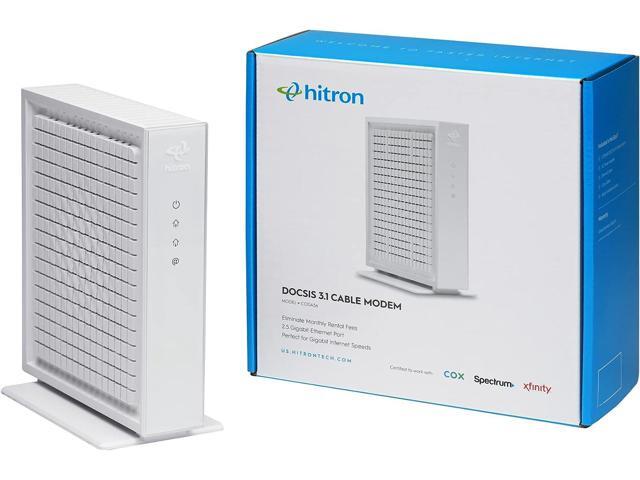 Hitron CODA56 Multi-Gigabit DOCSIS 3.1 Modem | Pairs with Any WiFi ...